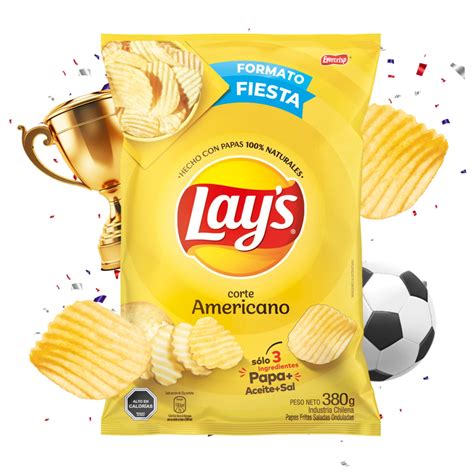 Papas Fritas Lays Supermercado Online Lidercl