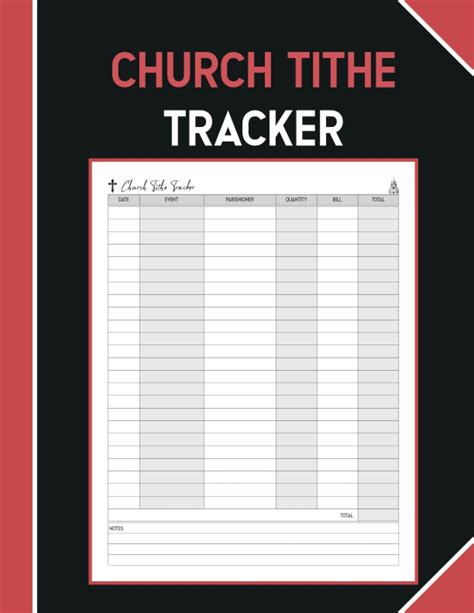 Church Tithe Tracker Church Tithe And Offering Portugal Ubuy