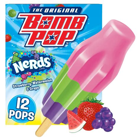 Bomb Pop Nerds Ice Pop 21 Fluid Ounces Kroger