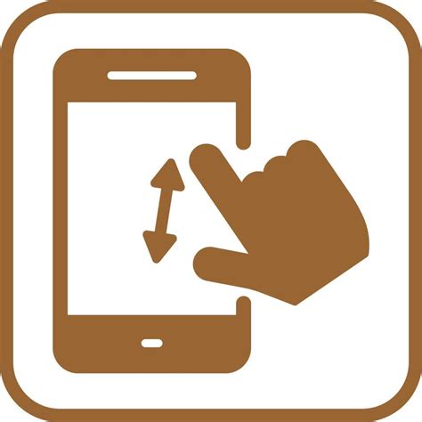 Swipe Vector Icon 41358636 Vector Art At Vecteezy