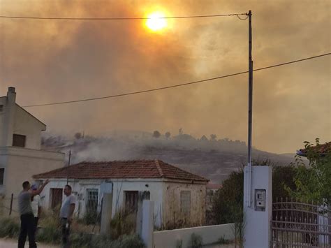 ΠΕΝΤΕ ΤΑ ΘΥΜΑΤΑ ΤΩΝ ΠΥΡΚΑΓΙΩΝ ΜΕΧΡΙ ΣΤΙΓΜΗΣ ΚΑΙ ΑΚΟΜΗ ΔΕΝ ΜΠΗΚΕ Ο ΑΥΓΟΥΣΤΟΣ ΑΠΑΝΘΡΑΚΩΘΗΚΑΝ ΔΥΟ