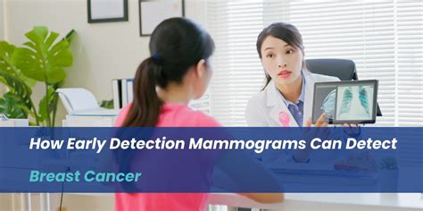 How Early Detection Mammograms Can Detect Breast Cancer Pi Health Cancer Hospital