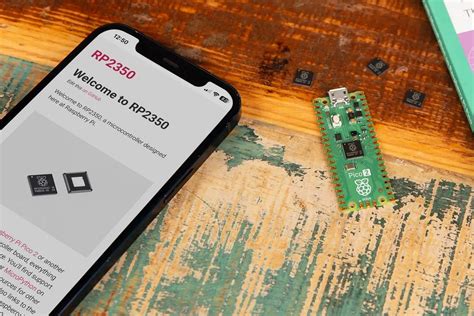 Raspberry Pi Pico 2 Microcontroller Disponibile In Italia A Poco Più