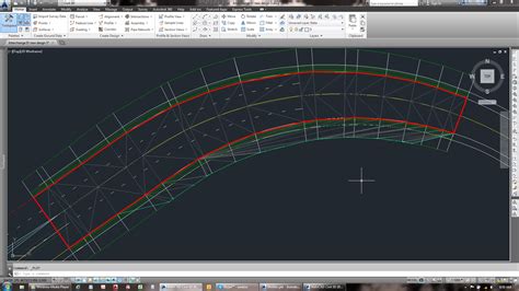 Corridor Surface Boundary Problems Subassembly Made In Sac Autodesk