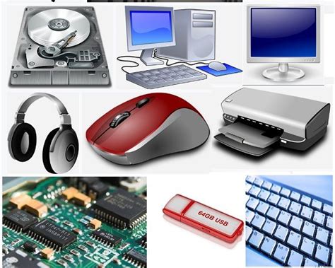 Types Of Computer Hardware