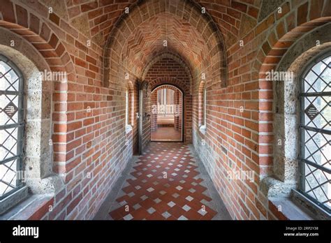 Interior Of Arch Of Absalon At Roskilde Cathedral Roskilde Denmark