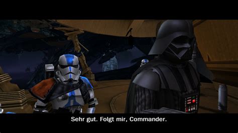 Vader And A 501st Commander The Force Unleashed By Scout Leader On