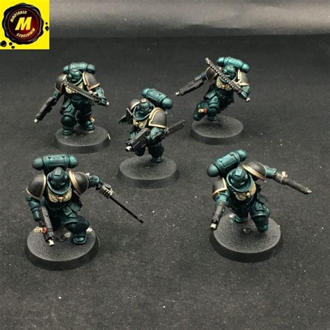 Assault Intercessors X5 144384 Mindtaker Miniatures