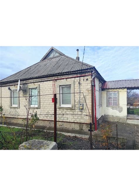 1 3 частина житлового будинку загальною площею 56 2 кв м житловою площею 38 7 кв м що