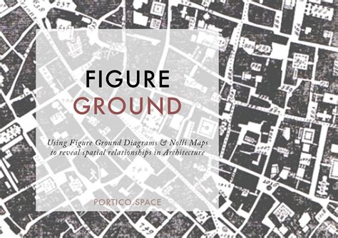 Figure Ground Figure Ground And Network Analysis Of Four Examples