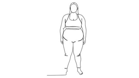 37 Curvy Women Body Line Art Videos
