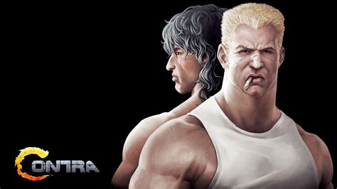 Contra Game Wallpapers Top Free Contra Game Backgrounds Wallpaperaccess