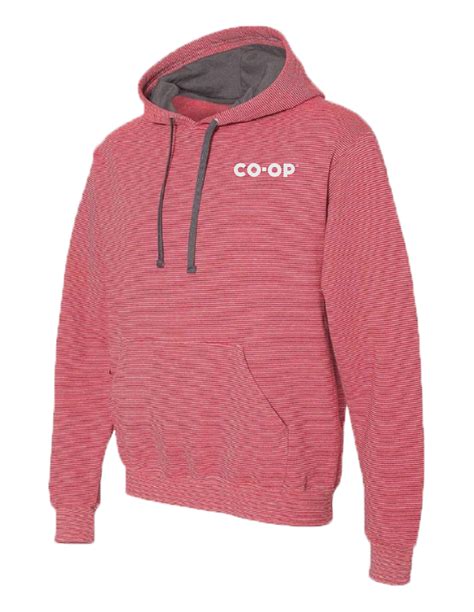 Sofspun Microstriped Hoodie Co Op Apparel Portal