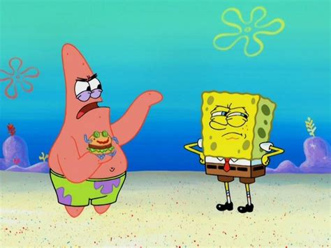 10 Konflik Persahabatan Spongebob Dan Patrick