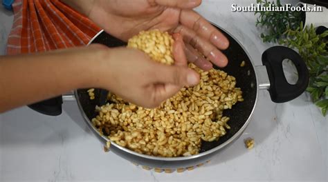 Pori Urundai How To Make Step By Step Photos And Video