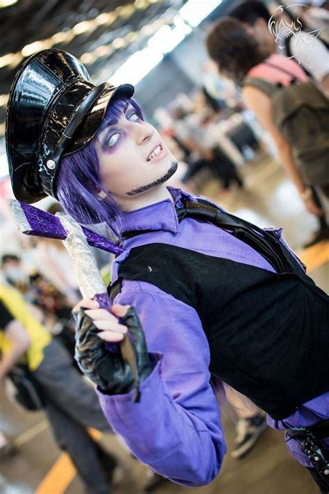 Five Nights At Freddys Purple Guy Cosplay At Lisa Travis Blog