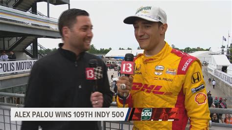 2025 Indy 500 Race Blog