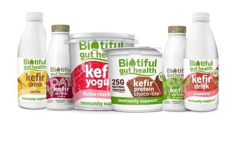 Immunity Support Kefir Products Biotiful Gut Health