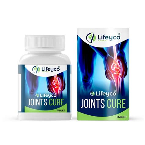 Lifeyco Joints Cure Tablets 60 Tablet At ₹ 240 Bottle In Faridabad Id 2853529048912
