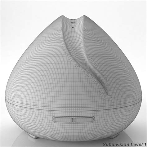 Aroma Diffuser 3d Model Turbosquid 1681725
