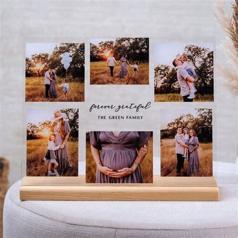 Personalized Frames For Engagement Photo Etsy