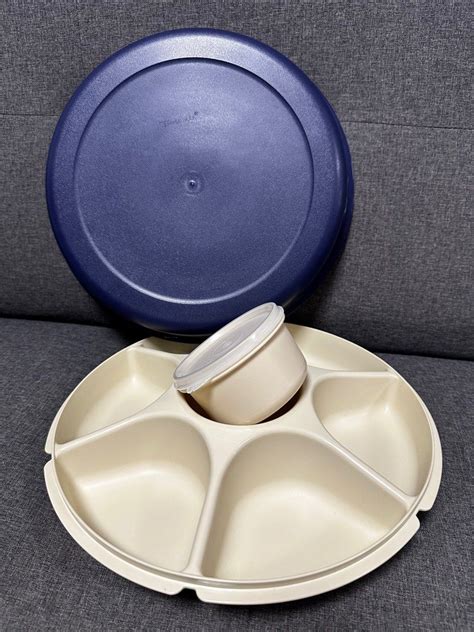 Tupperware Serving Tray 12 Inch Diameter Furniture And Home Living