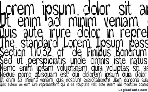 Hesitant Font Download Free Legionfonts