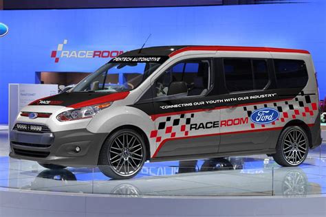 Vandemonium Hits Fever Pitch With 10 Customized Ford Transit Connect