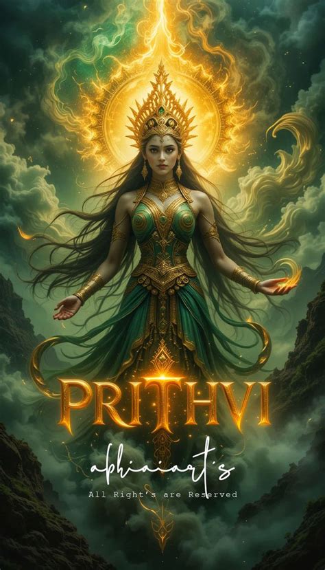 Earth Prithvi Represents Solidity Form And The Physical World In 2025 Beautiful Angels