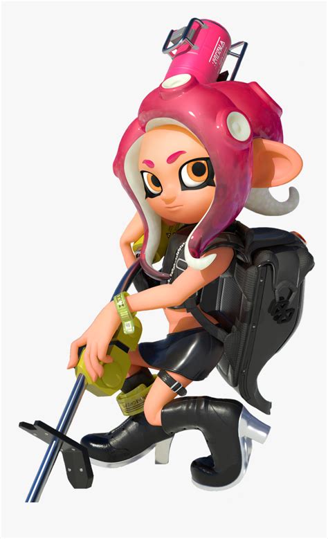 Universe Encyclopedia Splatoon 2 Octoling Girl Hd Png Download