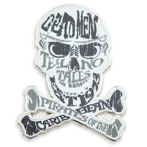 Pirates Of The Caribbean Skull And Crossbones