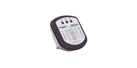 Megger Mst220 Audible Socket Tester Eezee