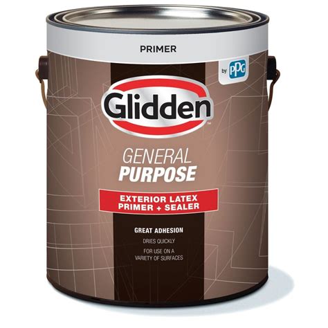 Glidden Exterior General Purpose Primer 378 L The Home Depot Canada