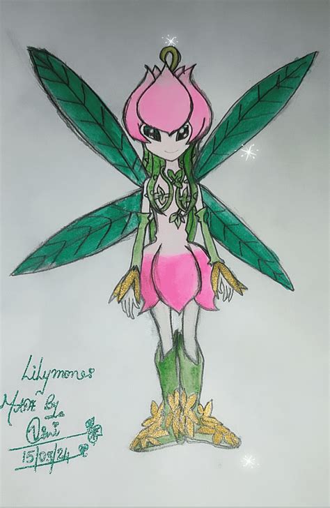 Lilymon Digimon 🌷 R Jabalpur