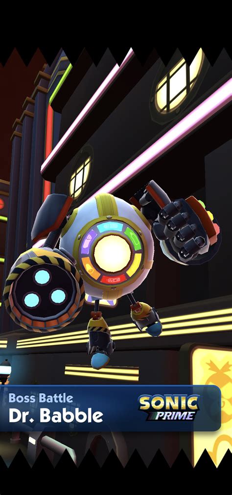 Dr Babble Sonic Prime Dash Sonic Wiki Zone Fandom