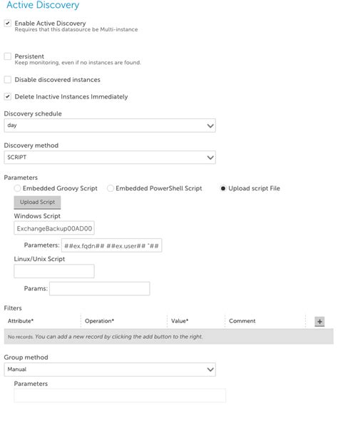 Creating Powershell Script Datasources Logicmonitor