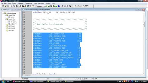 Mplab Xc8 Lcd Library Hohpavox
