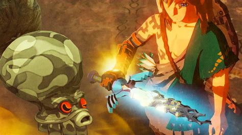 Tears Of The Kingdoms Rock Octorocks Make Repairs Weapons Easy