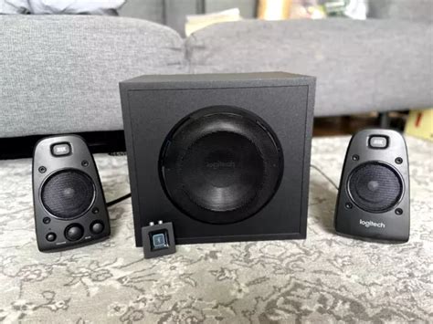 Logitech Z623 2 1 Speaker System With Thx Audio With Logitech Bluetooth