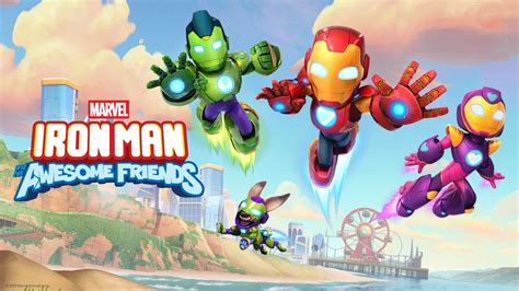 ‎meet Iron Man And His Awesome Friends Apple Tv
