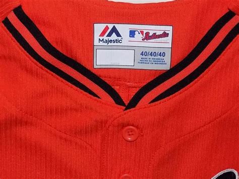 Baltimore Orioles Jersey Majestic Authentic On Field 135 Bp Cool Base