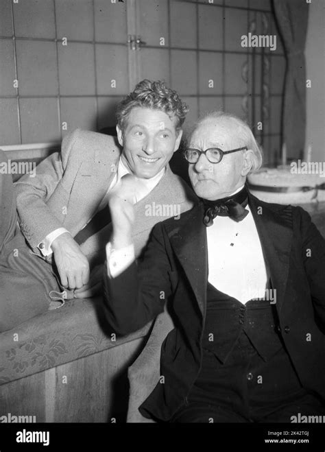 January 8 1957 American Actor Danny Kaye Lying On A Couch In His Dressing Room Chatting With