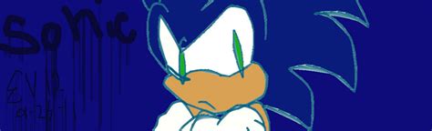Sonic Scetch By Emutheawsome On Deviantart