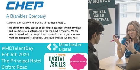 Mdtalentday 2020 Meet The Exhibitors Manchester Digital
