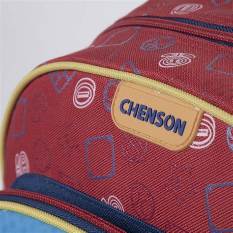 Mochila Grande Chenson Super Mario Bros Con Luigi Azul Delsol