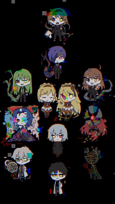 Angela Netzach Binah Hod Malkuth And 8 More Project Moon And 2