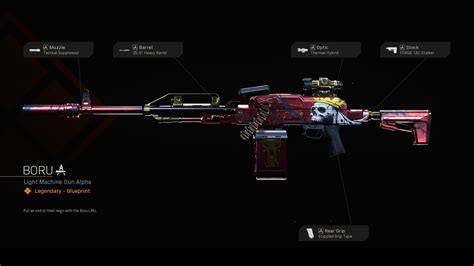 Boru Cod Warzone And Modern Warfare Weapon Blueprint Call Of Duty