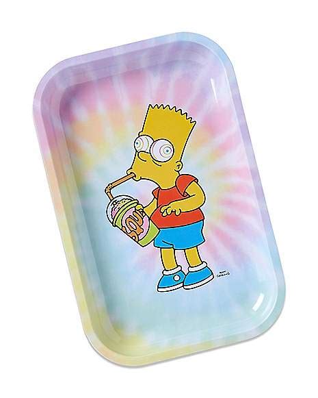 Squishee Bart Simpson Tray The Simpsons Spencers