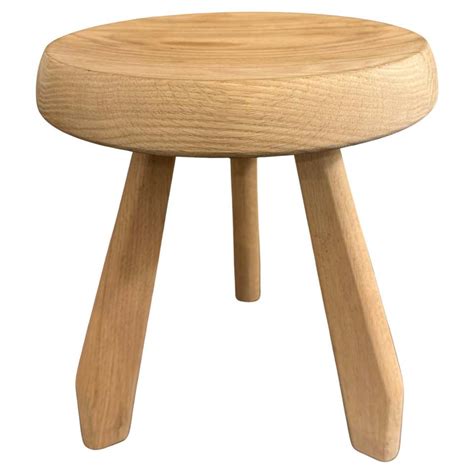 Small Oak Stool “toad Stool” For Sale At 1stdibs