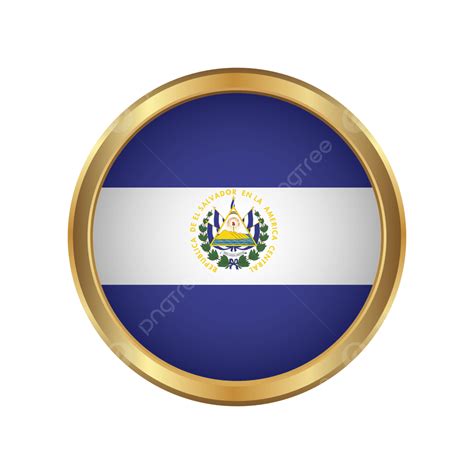 El Salvador Flag El Salvador Flag El Salvador Day Png And Vector